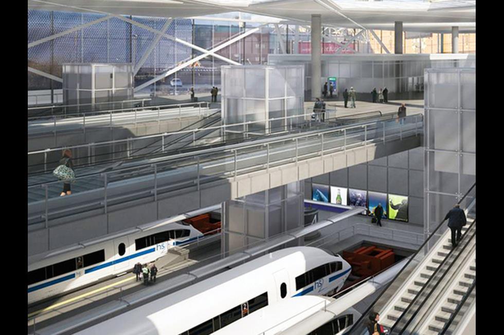 HS2 Phase 1 bill receives Royal Assent | News | Railway Gazette ...